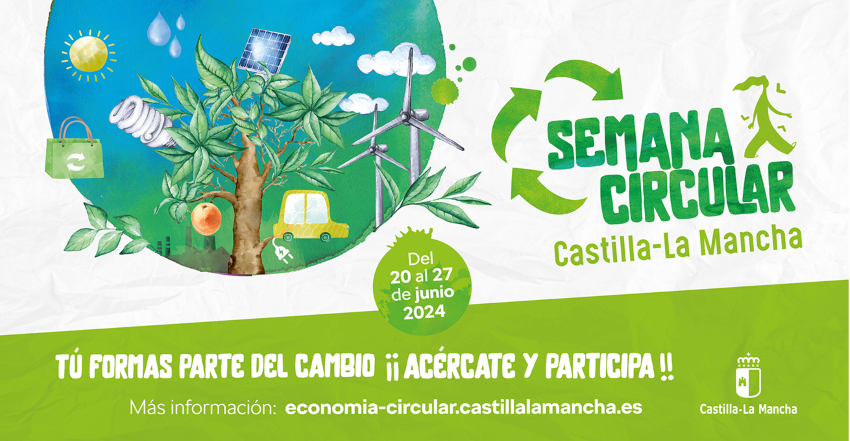 II Semana Circular de Castilla-La Mancha | Educación Ambiental